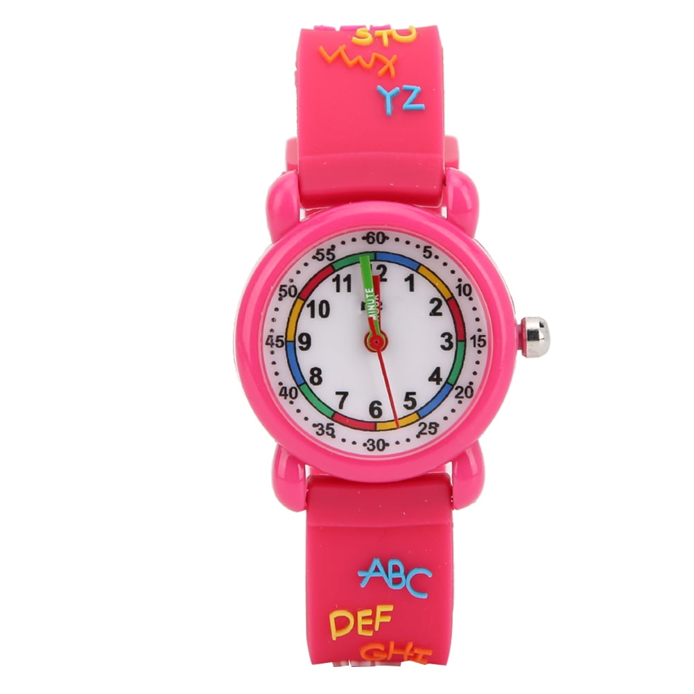 Reloj para niños BuyWeekMX Reloj de dibujos animados impermeable color ...
