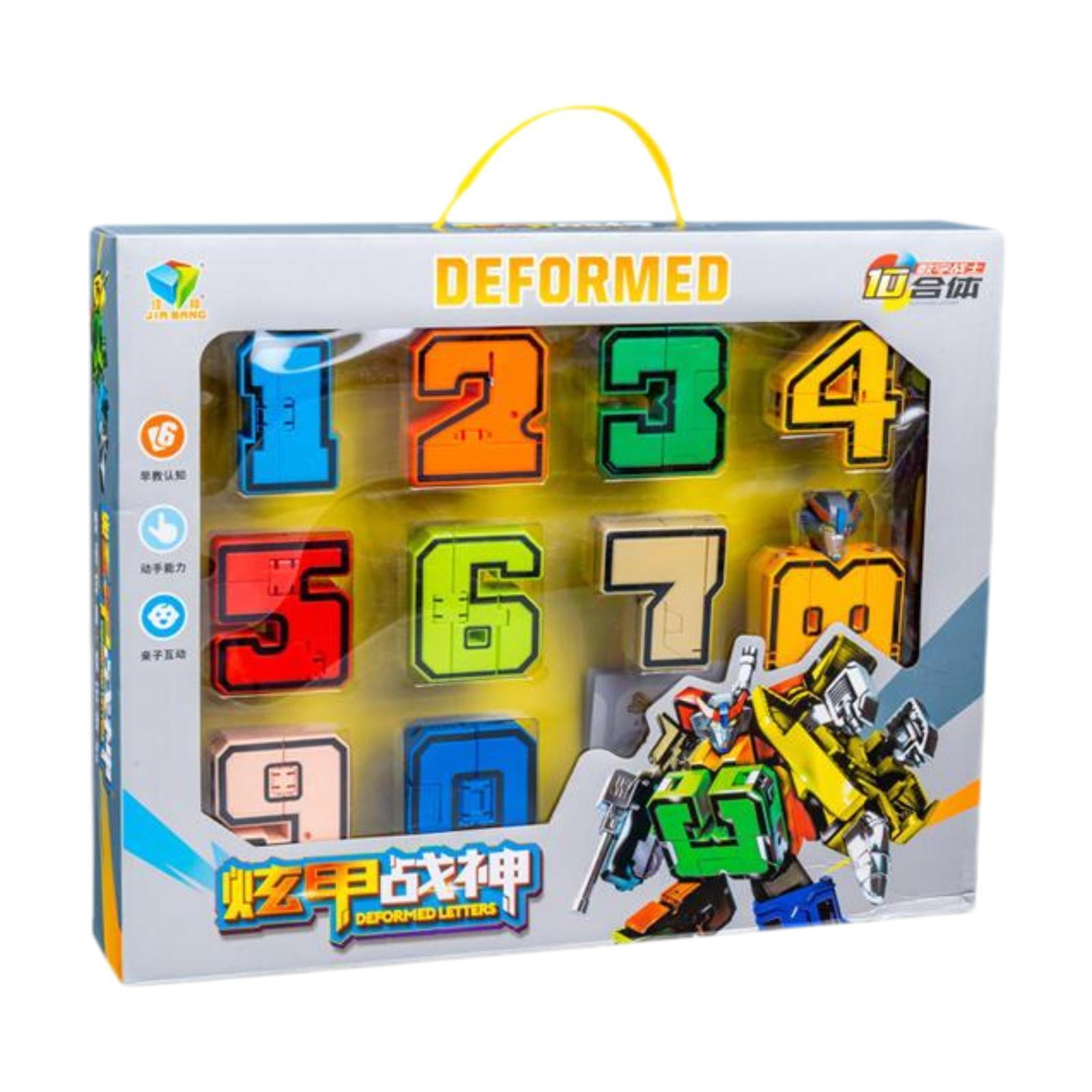 Click here for Tishita Number Transforming Robots Compact Learn A... prices