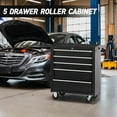 Seizeen Mobile Metal Portable 7-Drawer Rolling Tool Box Organizer ...