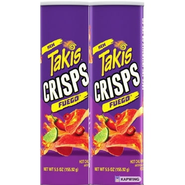 Barcel Takis Tortilla Chips Flavor Pack, 2 oz, 24-count - Walmart.com