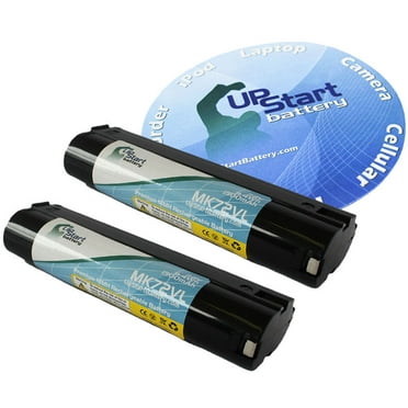HQRP 2-Pack 2200mAh Battery for Uniden BEARCAT BC250 BC245 BC245XLT ...