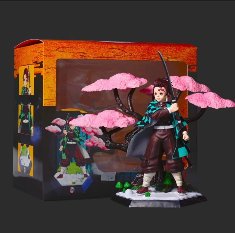 Anime Demon Slayer: Kimetsu no Yaiba personaje coleccionable figura de ...