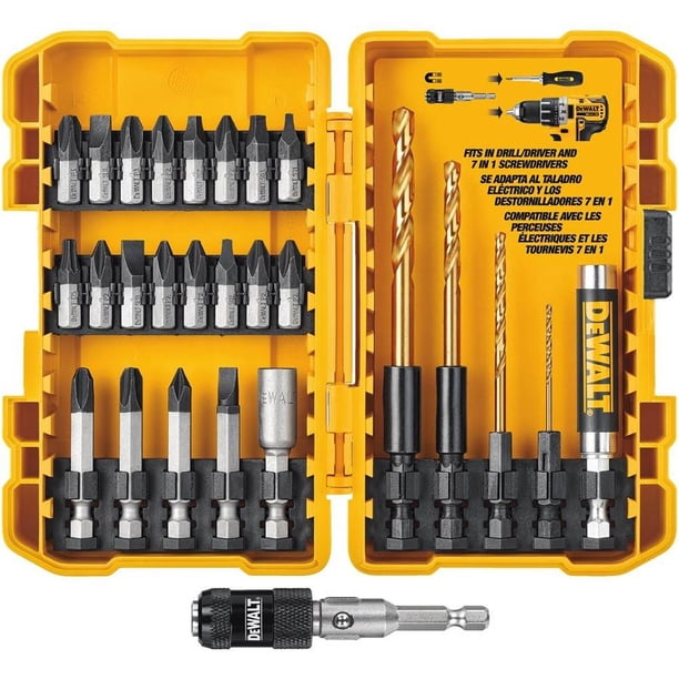 DEWALT Tough Grip Rapid Load 27-Pack Screwdriver Bit - Walmart.com