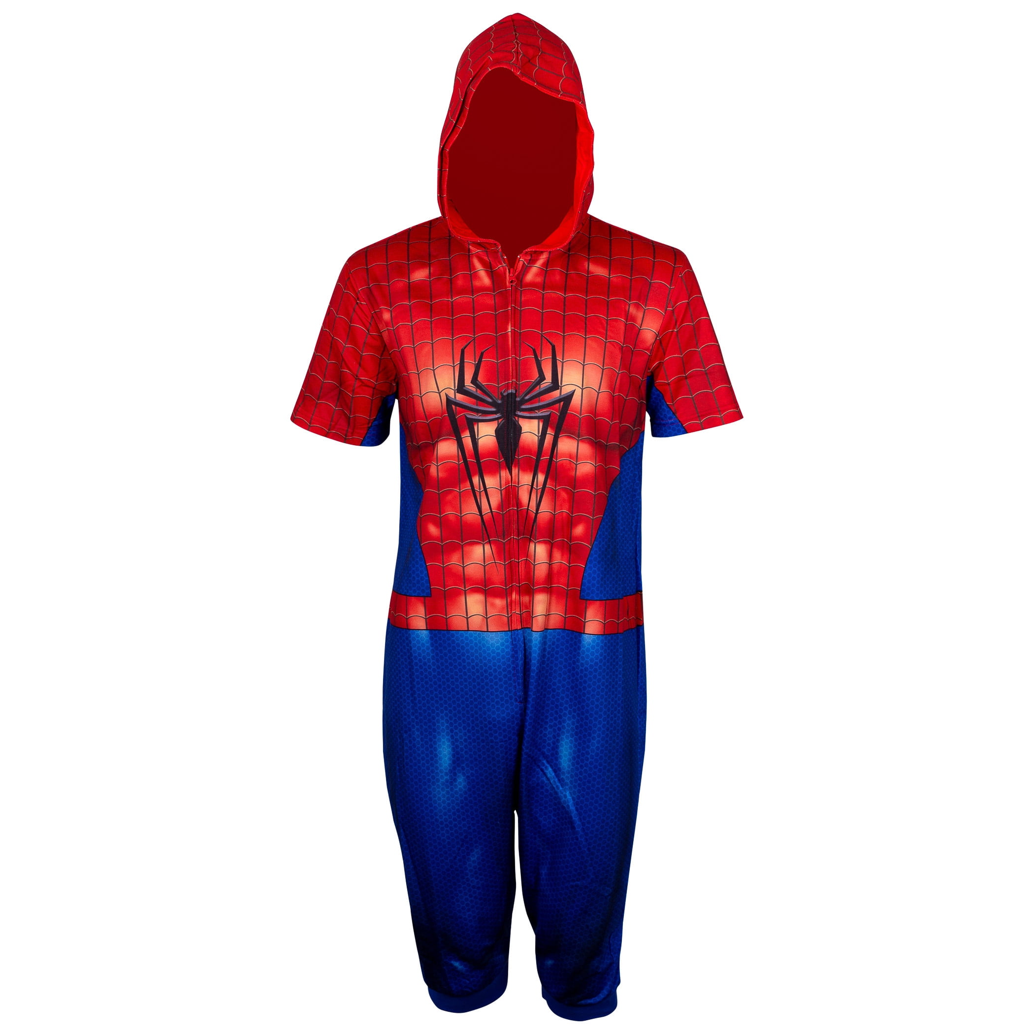 Spider-Man Cropped Union Suit-Large - Walmart.com