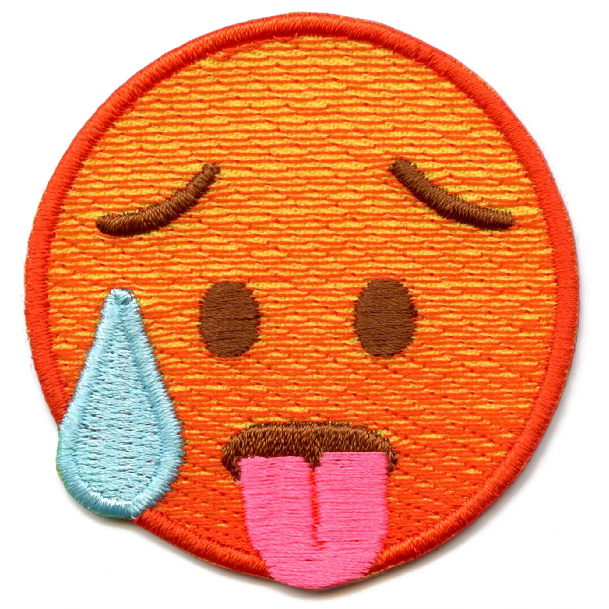 Hot Sweat Patch Keyboard Emoji Embroidered Iron On Walmart