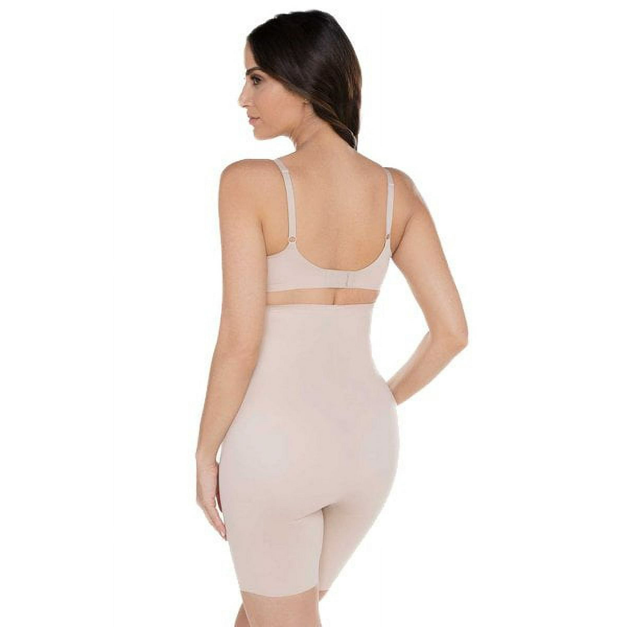 (取寄) ミラクルスーツ シェイプウェア レディース フレキシブル フィット ハイウェスト タイ スリマー Miraclesuit Shapewear women Flexible Fit High-Waist Thigh Slimmer Stucco Miraclesuit Shapewear Women's Tummy Tuck High-Waist Thigh Slimmer