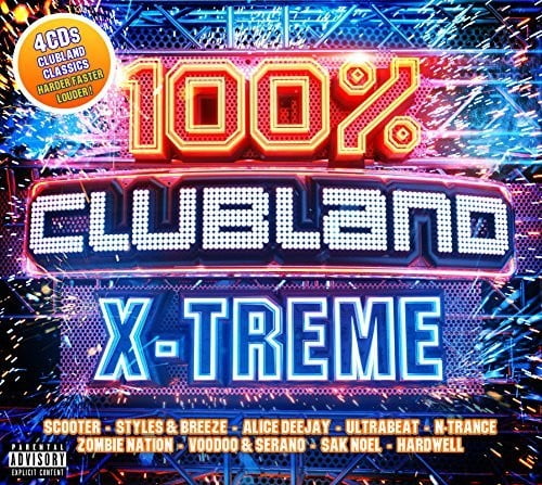 100% Clubland X-Treme / Various (CD) - Walmart.com