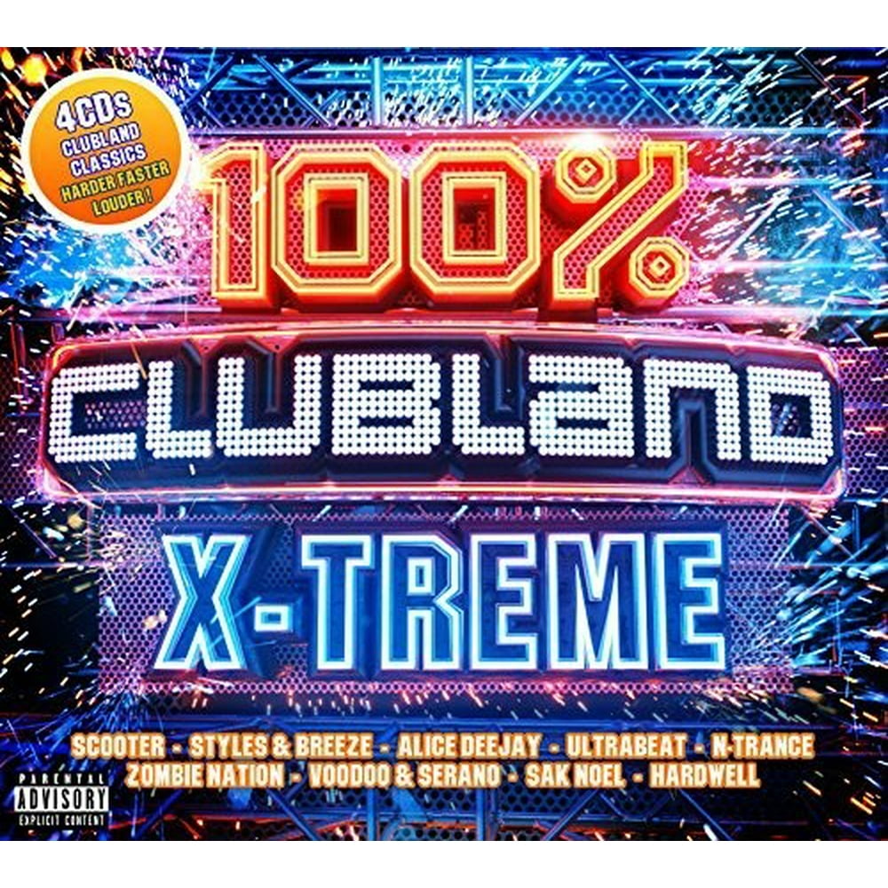 100% Clubland X-Treme / Various (CD) - Walmart.com - Walmart.com