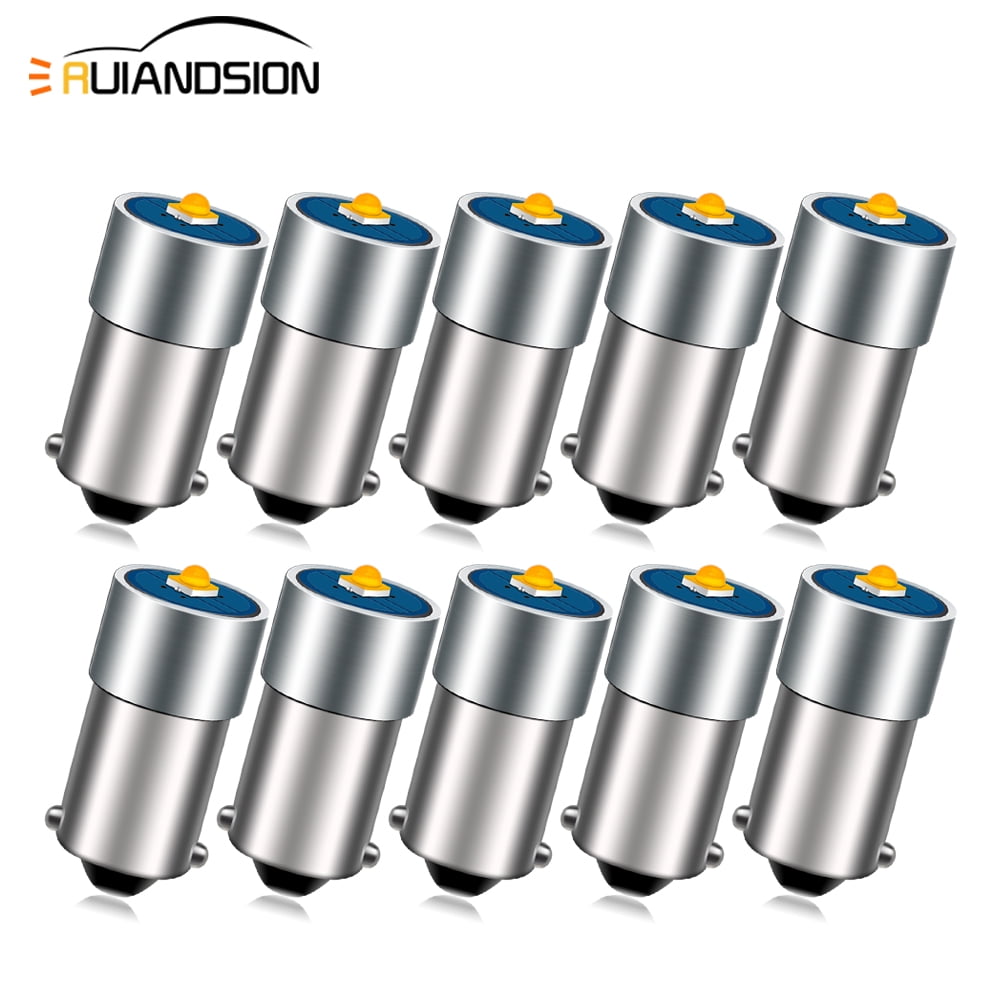 Ruiandsion BA9S 6V 12V 18V 24V Bayonet Bulb 53/57 182/257 LED Light ...
