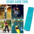 Wii Remotes,Wireless Controllers Compatible with Wii/Wii U with Motion ...