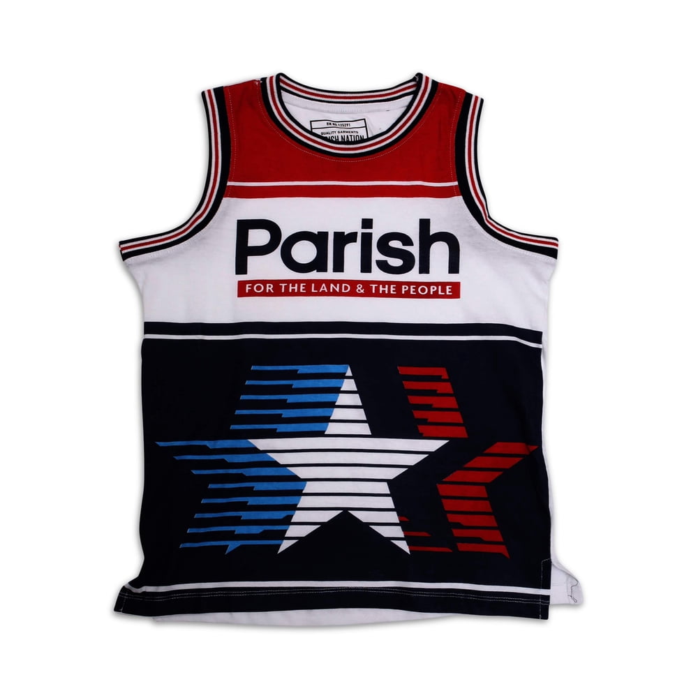 Parish Nation - Parish Nation 100% Cotton Boys Tank Top Shirt Engineer ...