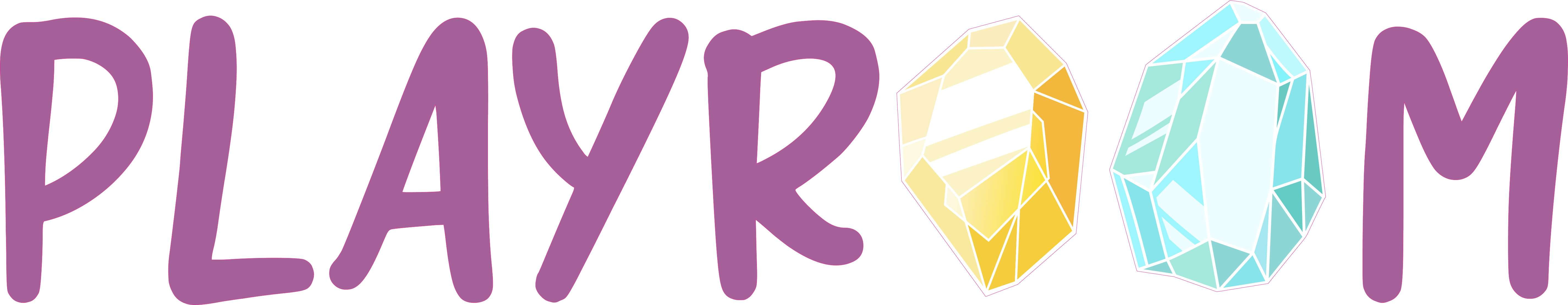 Playroom Logo with Watermelon Donut and Half Coconut Design Vinyl Wall ...