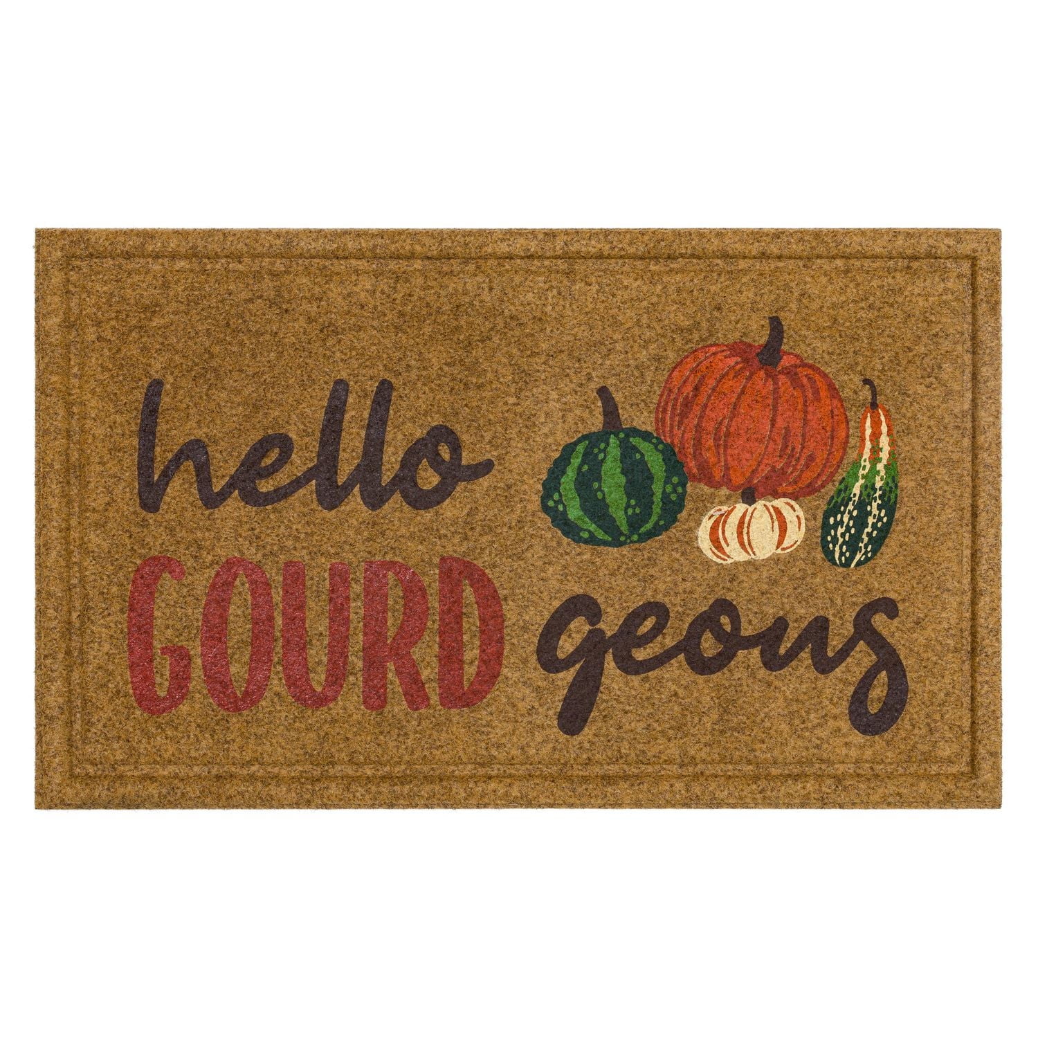 Click here for Mohawk Home Hello Gourd Faux Coir Polyester Doorma... prices