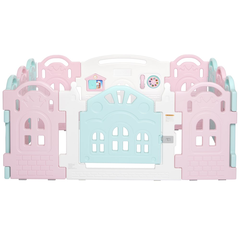 The Dream On Me 12 Panel Rumi Play Pen/ Playpen / Playard - Walmart.com ...