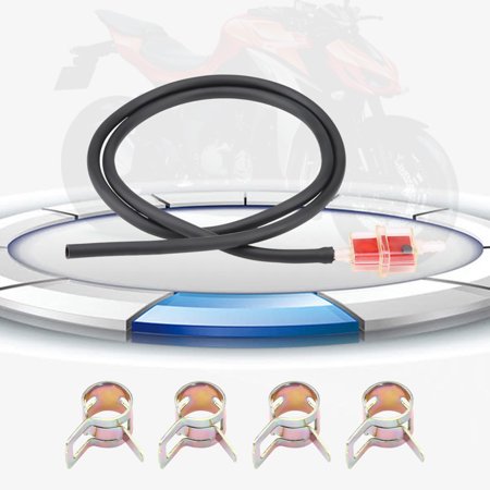 Wrought Iron Square Fuel Filter, Plastix Fuel Hose, Motorcycle Fuel ...