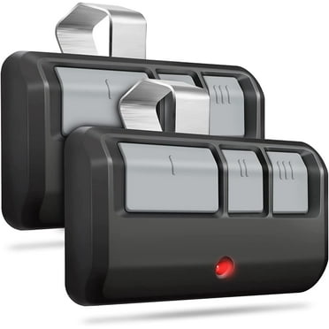 LiftMaster 893Max, 3 Buttons Universal Garage Door Remote, Black ...