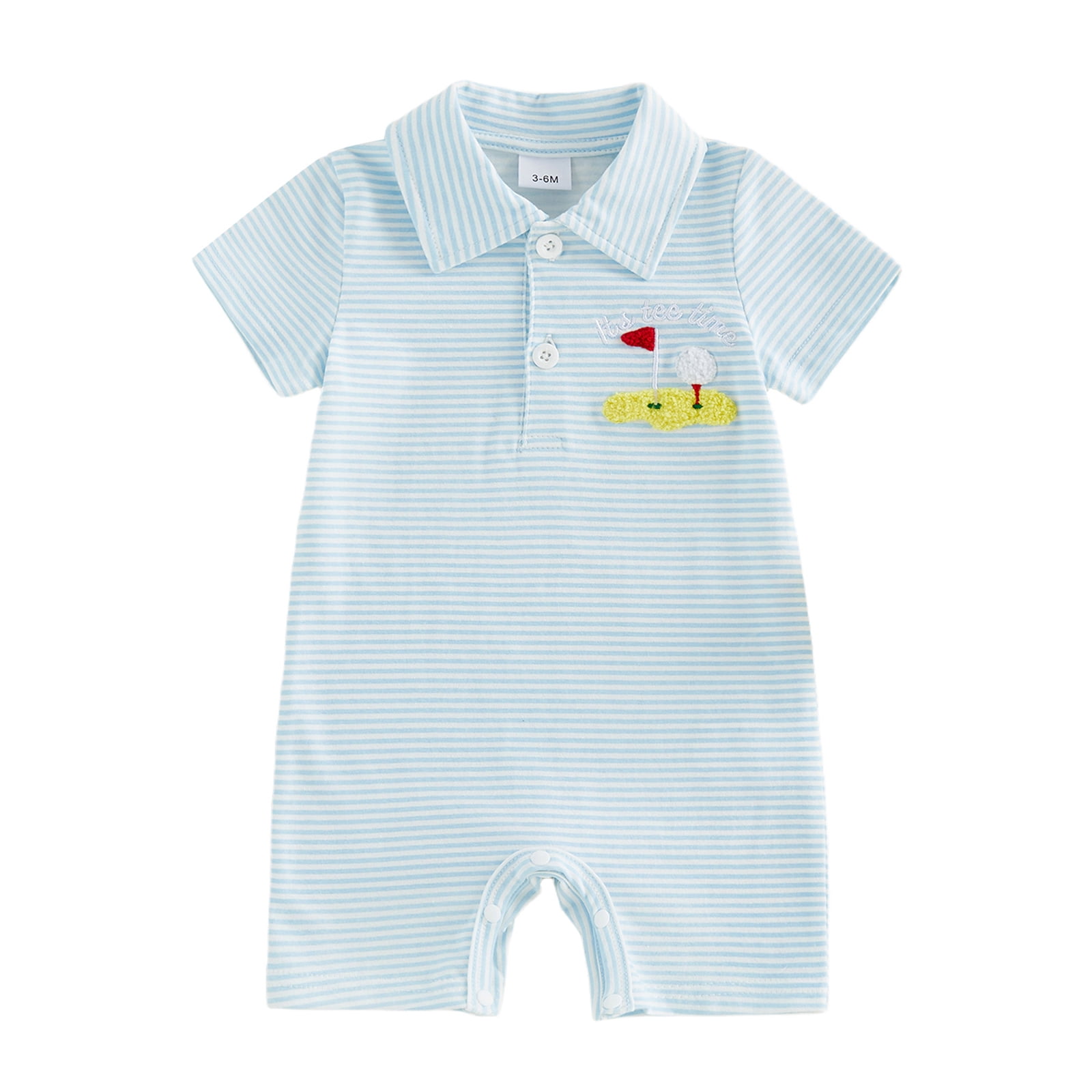 Click here for Argulvti Baby Boy Summer Romper Casual Stylish Str... prices