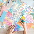 Stationery Set with Envelopes Watercolor Stationery Supplies Kit with ...