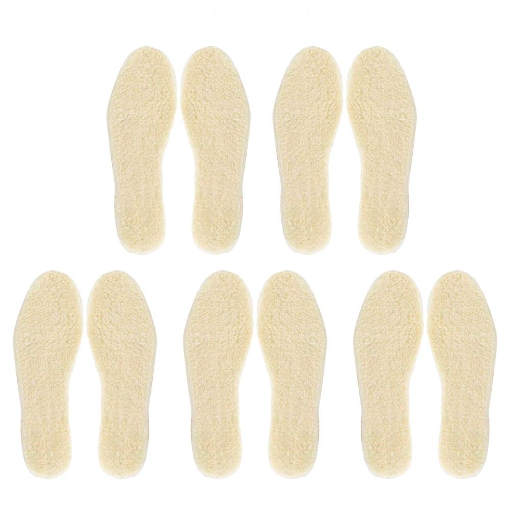 Click here for Unbranded Lambskin Insoles Cozy Winter Insoles Ins... prices