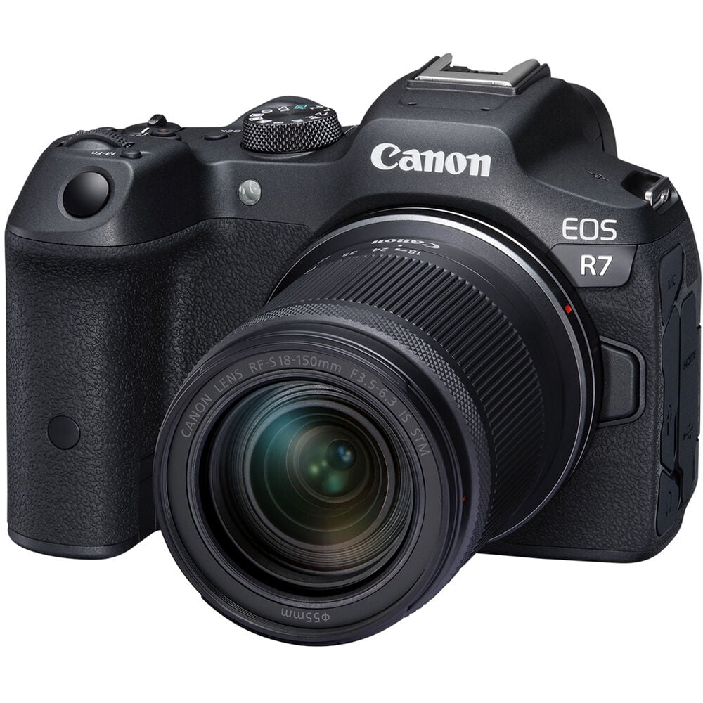 Click here for Canon Eos R7 Mirrorless Camera With Rf-S 18-150mm... prices