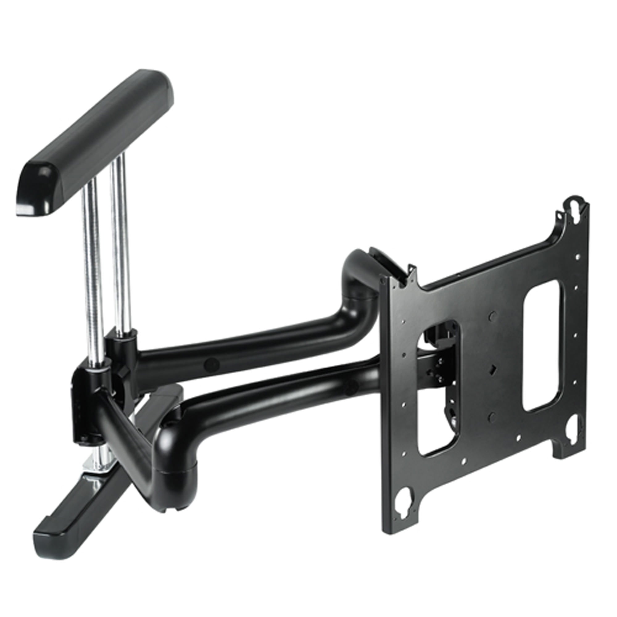 MILESTONE Large Flat Panel Swing Arm Wall Display Mount - 37" Extension ...
