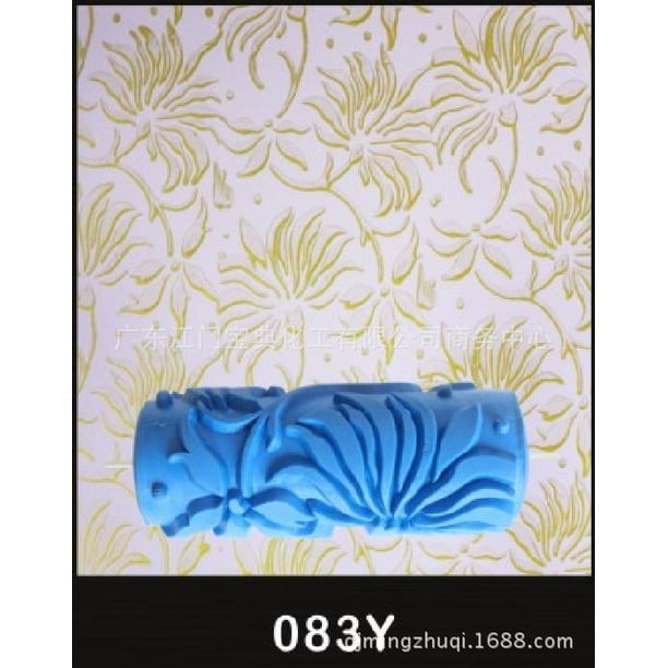 Wall decoration painting roller DIY Patterned Paint Roller Decorative ...