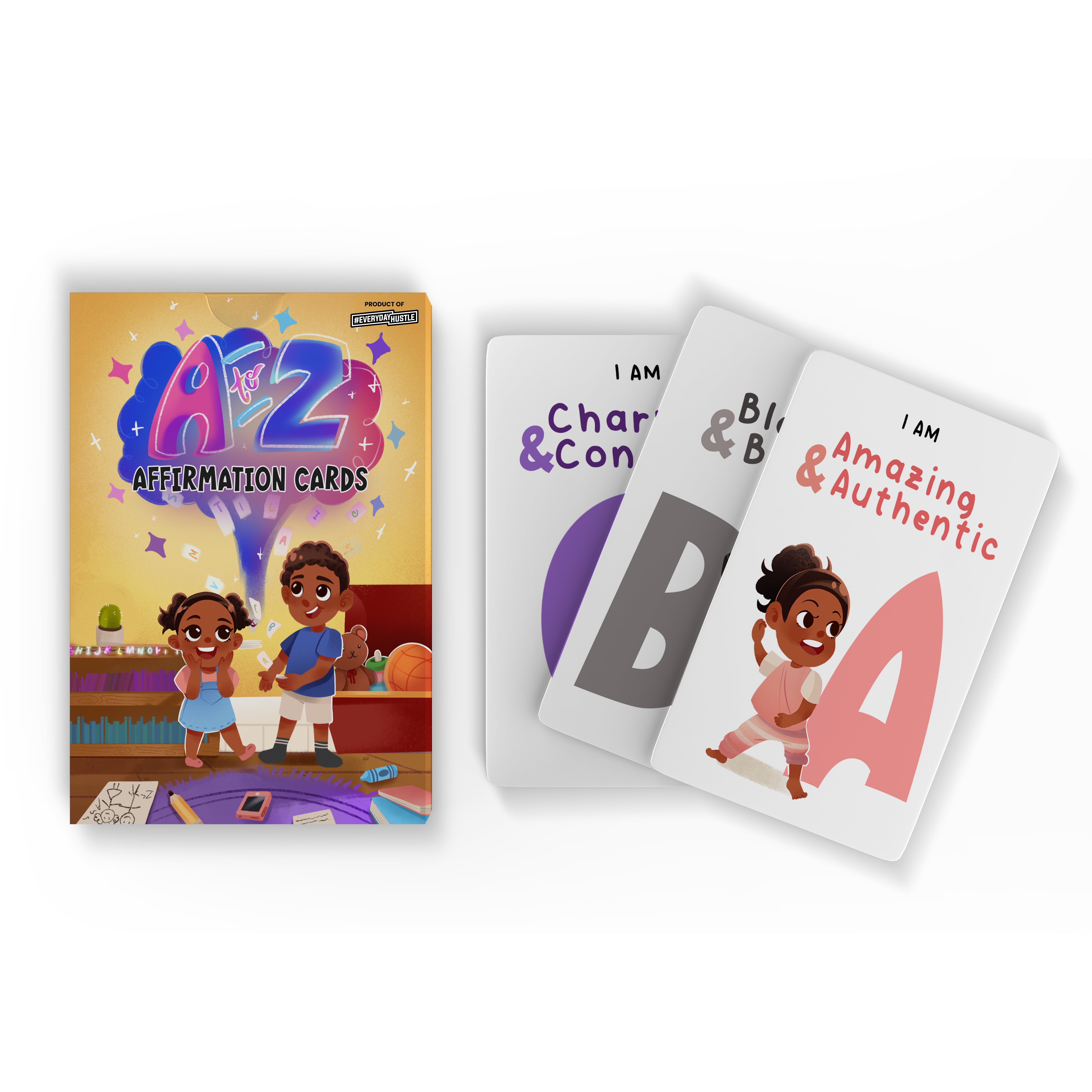A to Z Affirmation Cards for Kids | Build Self-Esteem and Confidence in ...