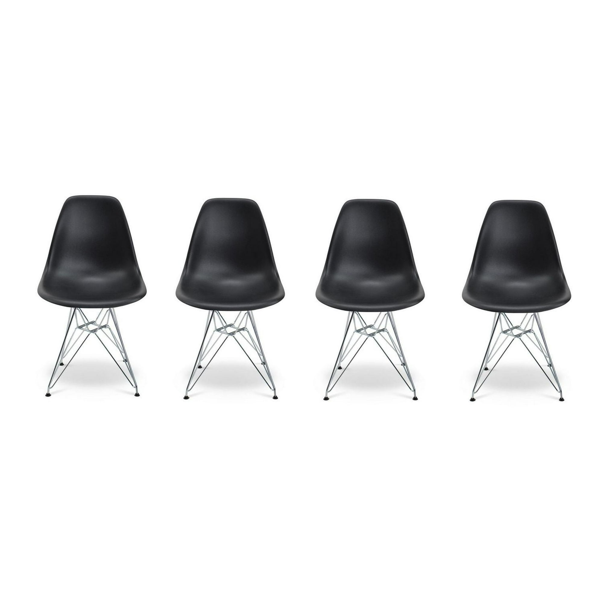 Click here for Plata Décor Import Inc Set Of 4 Eiffel Chairs prices