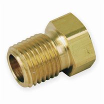 Parker Hex Coupling,316 SS, 1/4" Pipe Size,FNPT 4-4 FHC-SS - Walmart.com