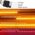 40-95 Inch Truck Tailgate Strip Light LED Bar - 2026 Upgraded LED ...