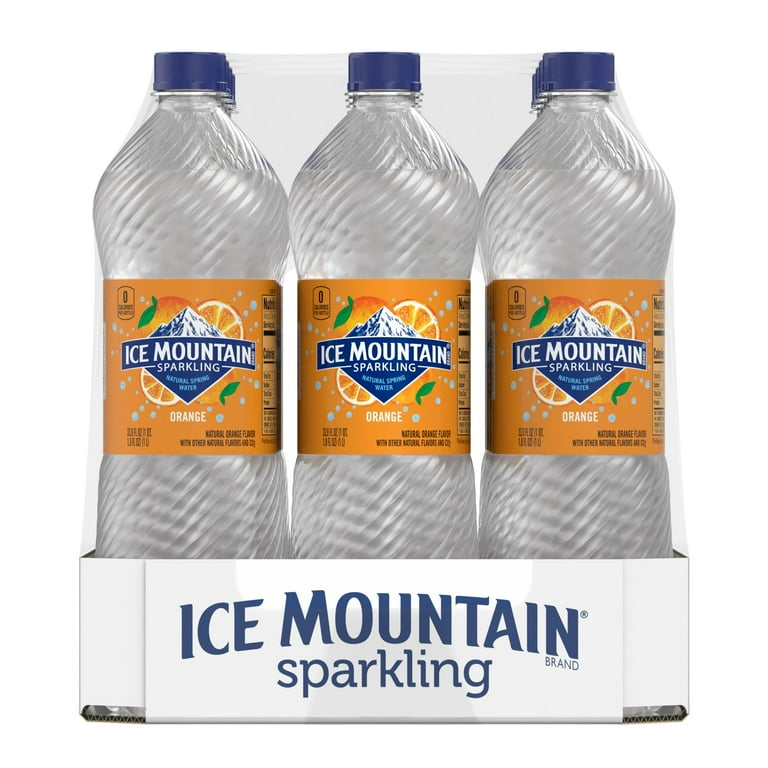 Ice Mountain Sparkling Water