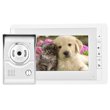 Smart , TFT-LCD Video Intercom Entry System Smart , For Smart Security ...
