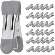 NOGIS Chip Clips, Utility Steel Clip for Food Package, Chips Bag ...