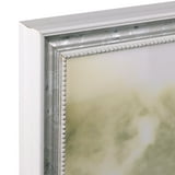 Craig Frames 314WH, 20x26 inch Ornate Picture Frame, White and Silver ...