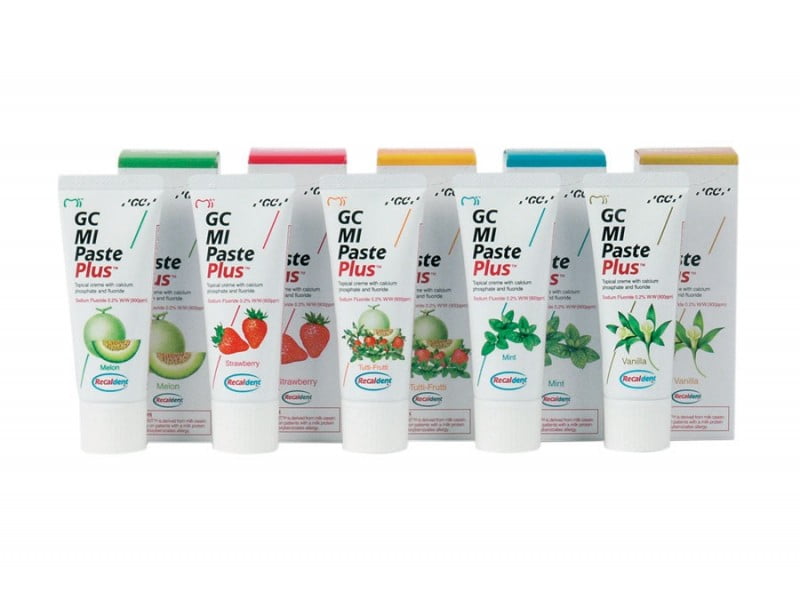 Mi Paste Plus Anticavity Dentifrice Creme Melon Flavor 35ml - Walmart.com