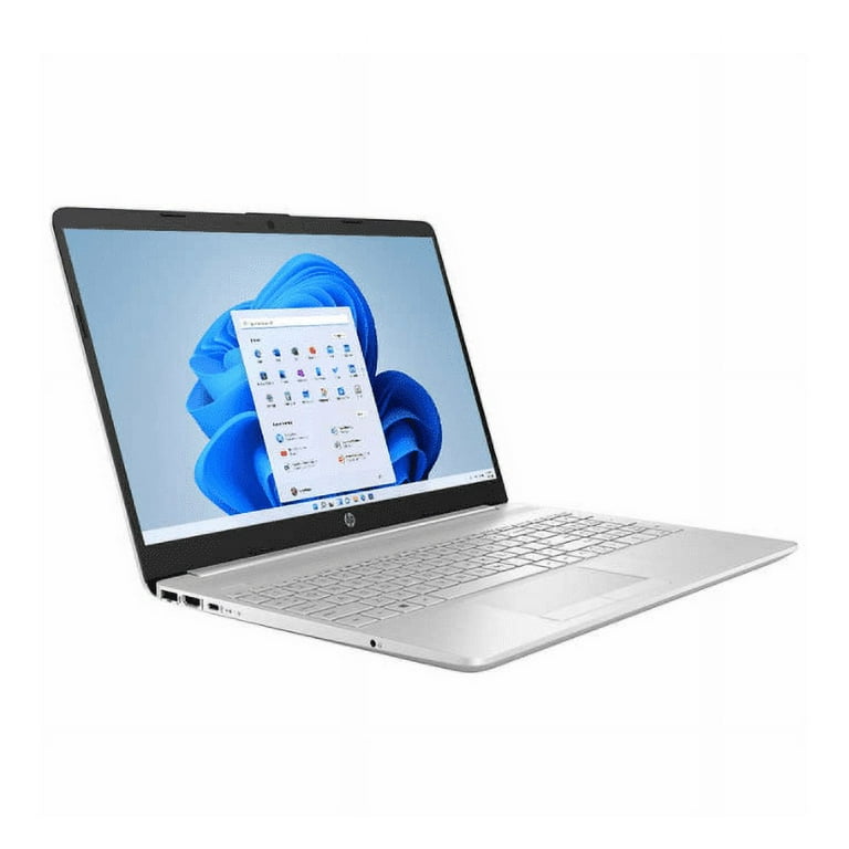 HP 15 dw3045 Core i5 1135g7 512gb SSD 12gb Touchscreen Win11 Natural Silver Backlit Keyboard