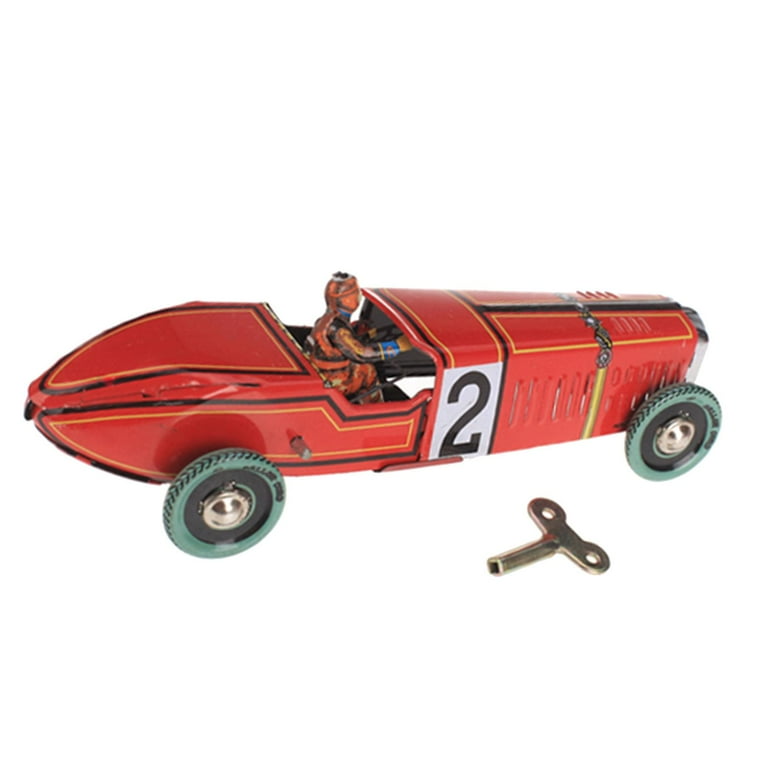 Vintage Race Car Models