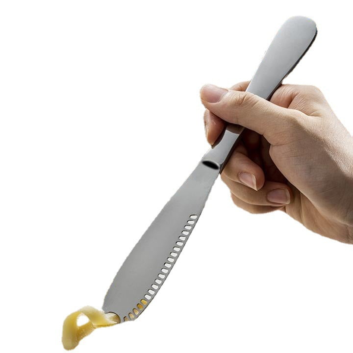 Tianlu Magic Butter Knife Spreader and Curler, Curl Your Butter with ... Tianlu Magic Butter Knife Spreader and Curler, Curl Your Butter with ...