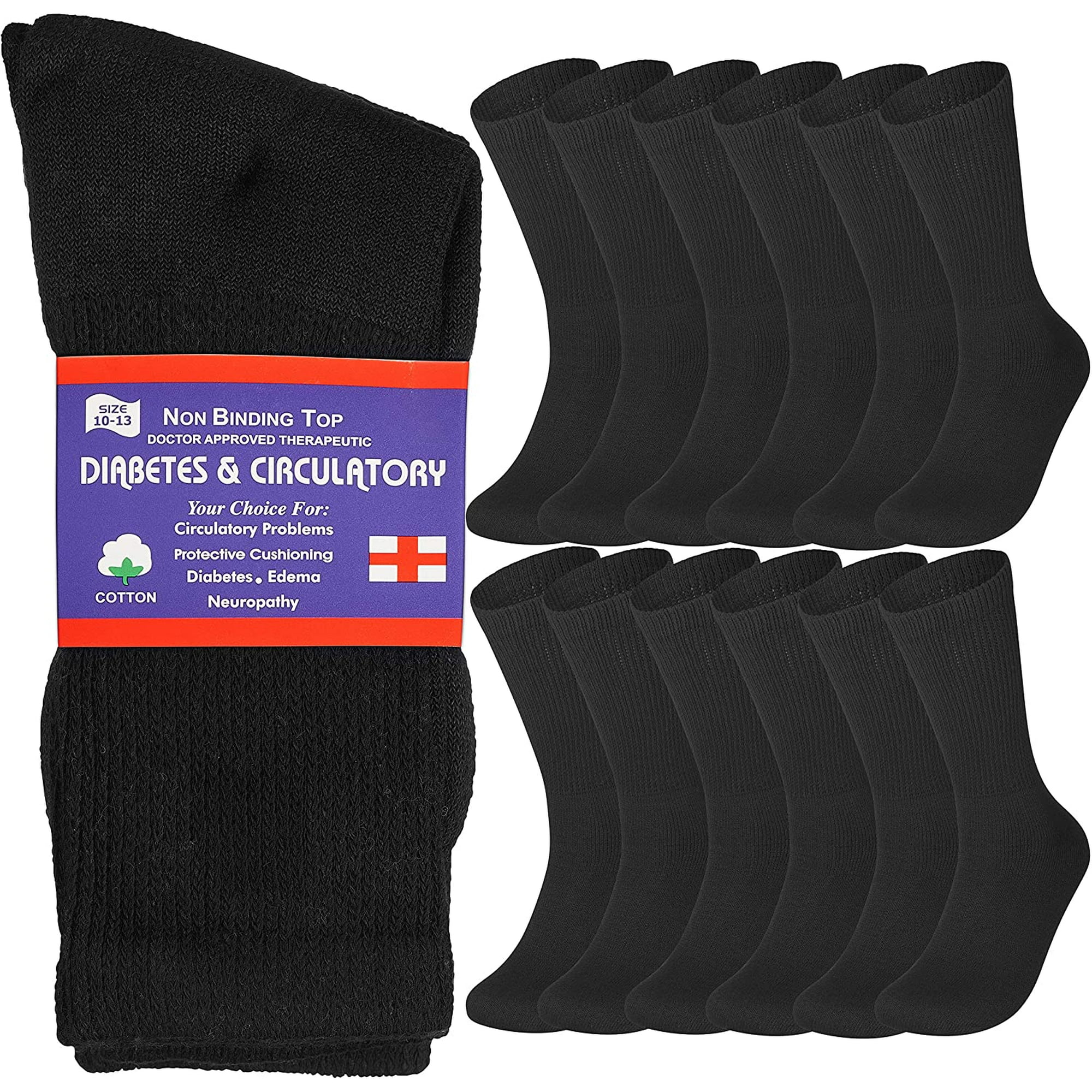 Click here for Magg Shop Diabetic Socks Mens & Women Crew Style P... prices