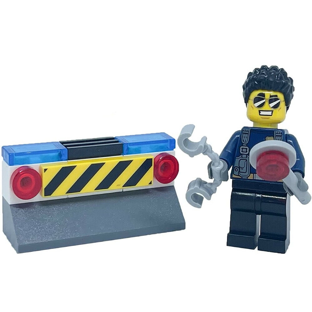 Click here for Lego City: Duke Detain Detective With Handcuffs -... prices