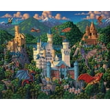 Dowdle Jigsaw Puzzle - Imaginary Dragons - 100 Piece - Walmart.com