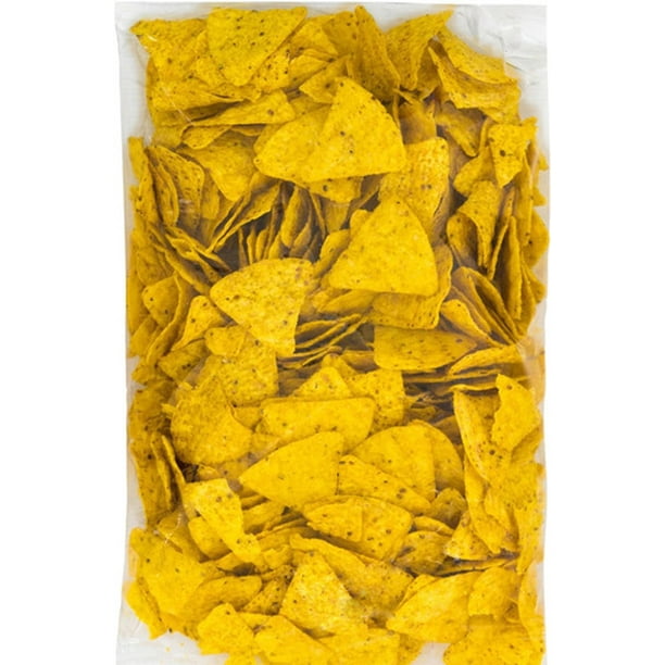 Weins Tortilla Chips Yellow Triangle Salted, 2 lbs, 6 Pack | Tortilla ...