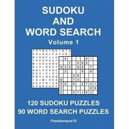 Sudoku and Word Search - Volume 1 | Walmart Canada