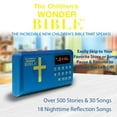 Wonder Bible Audio Player - Children's, 500 Stories and 50 Songs, As ...