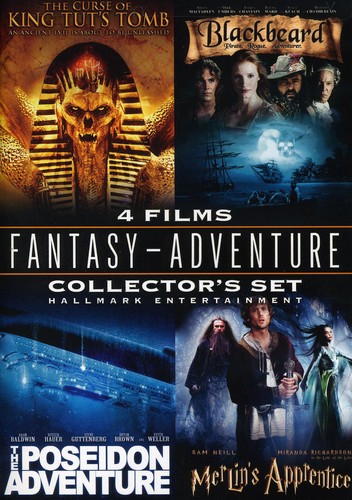 Fantasy & Adventure Collector's Set (DVD) - Walmart.com