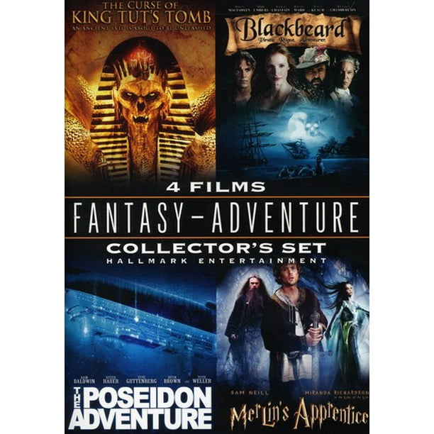 Fantasy & Adventure Collector's Set (DVD) - Walmart.com