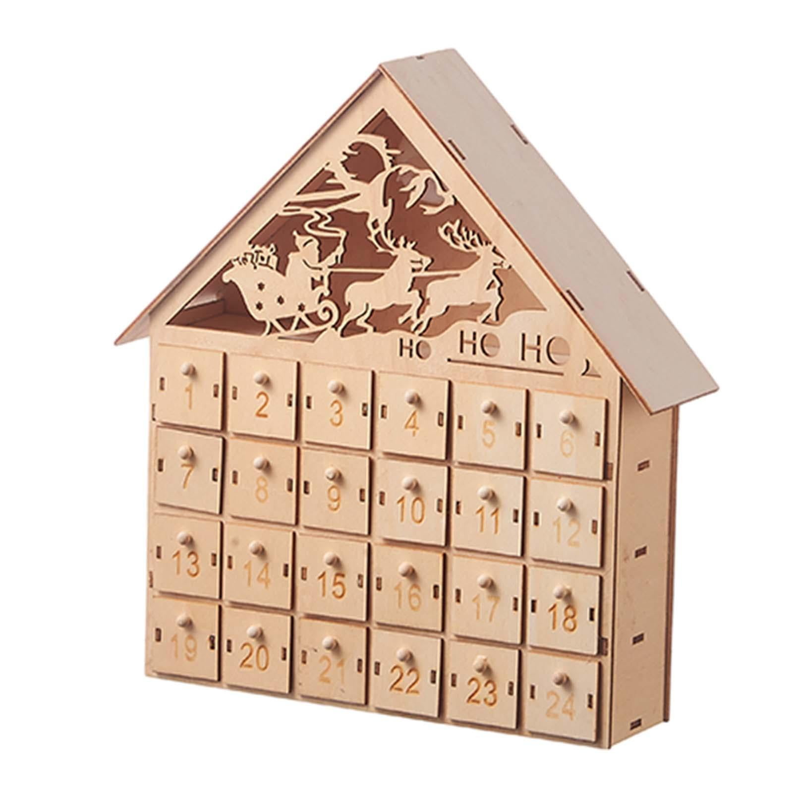 Click here for Luzkey 24 Day Advent Calendar Decorated Advent Cal... prices