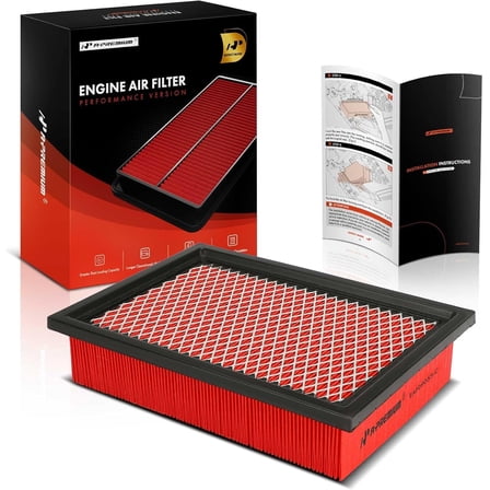 A-Premium 2-PC Engine Air Filter Compatible with Ford Escape 2001-2012 ...