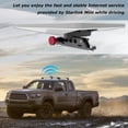 Starlink Mini Mount, Lymorexan Starlink Mini Roof Mount with T Slot ...
