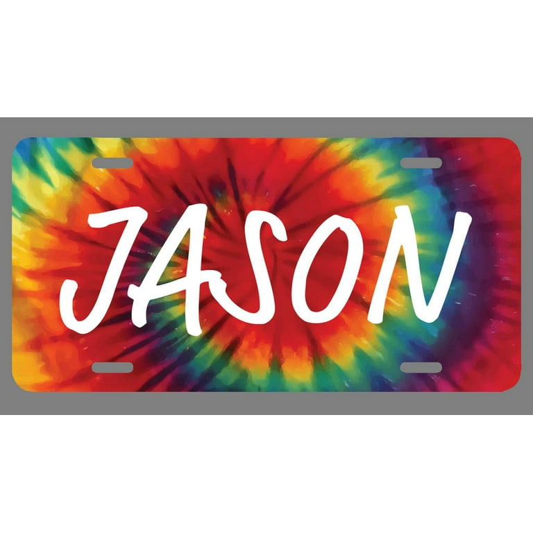 Jason Name Tag